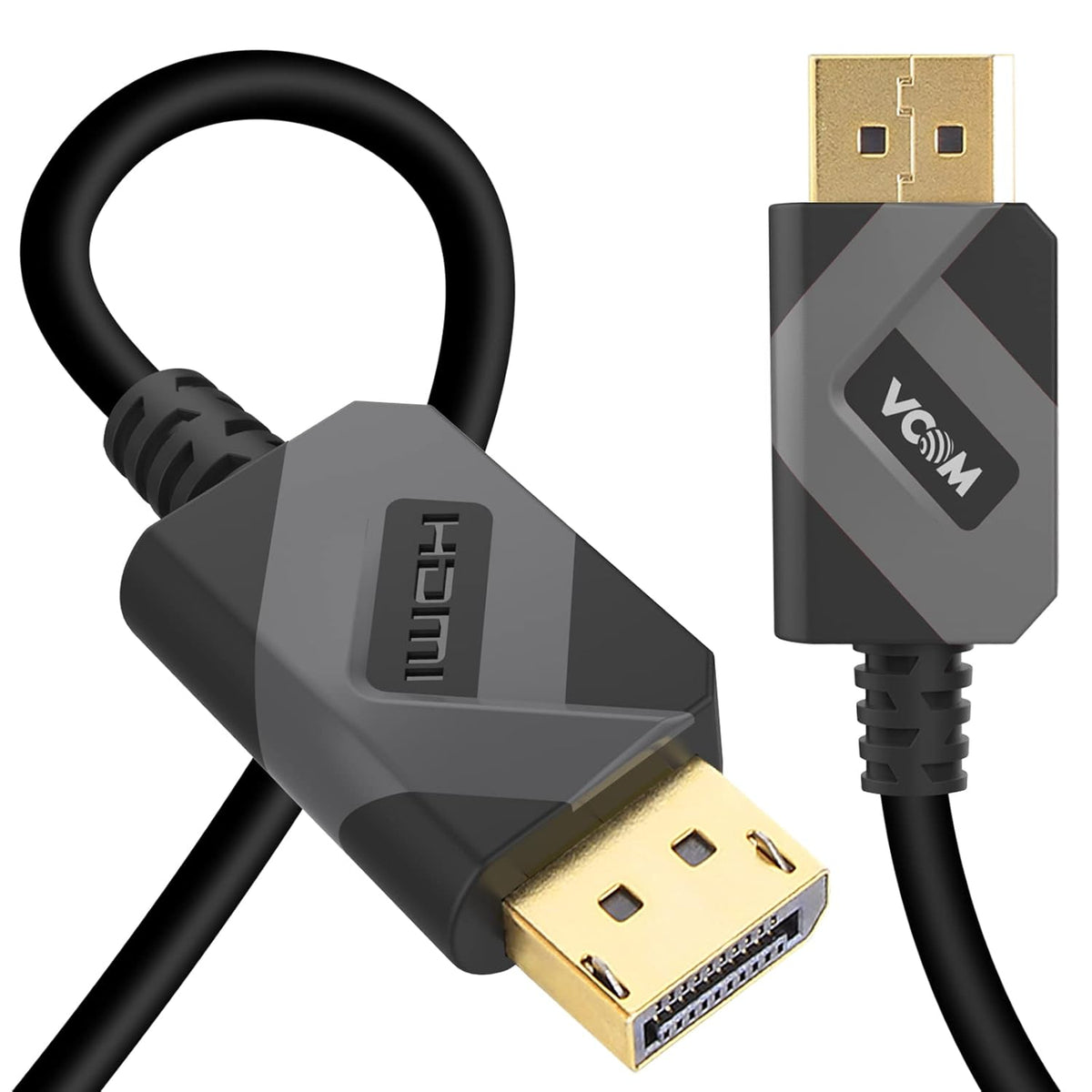 VCOM 4K DisplayPort Cable 1.4V – AL-Eman Market
