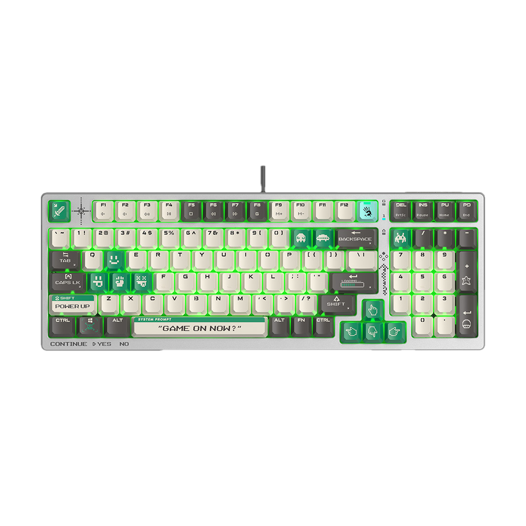 BLOODY S98 Pixels Green – AL-Eman Market